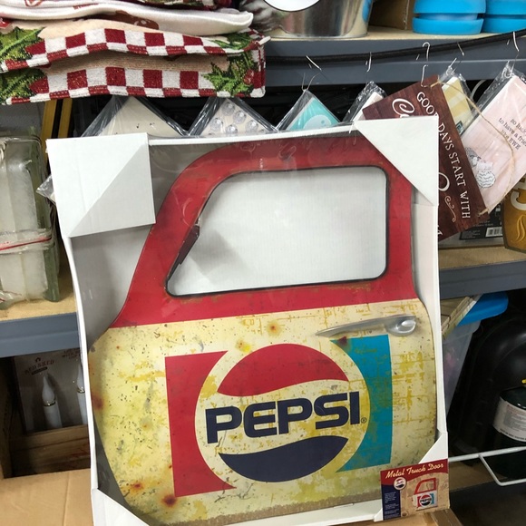 Pepsi | Wall Decor | Vintage Looking Pepsi Door Wall Decor | Poshmark